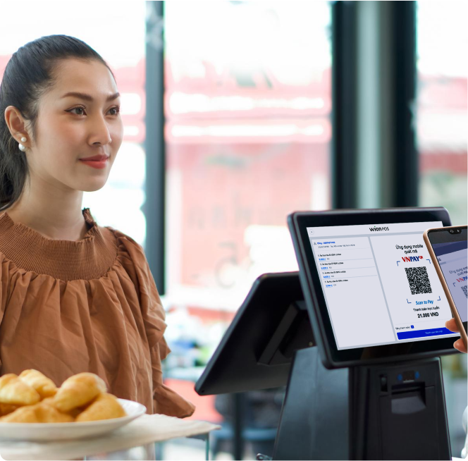 WiOn POS - Phần mềm quản lý bán hàng thế hệ AI đầu tiên